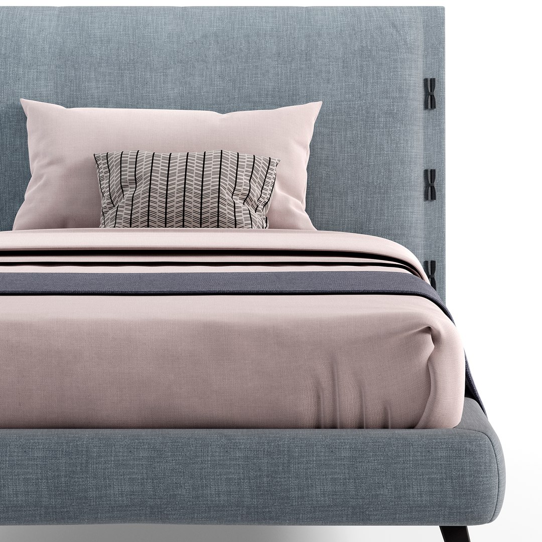 Cuff Singolo BED By Bonaldo 3D - TurboSquid 1936728