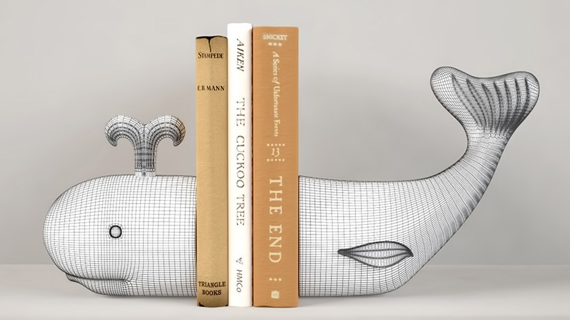 Bookends Whale Balls Vintage 3D Model - TurboSquid 1656991