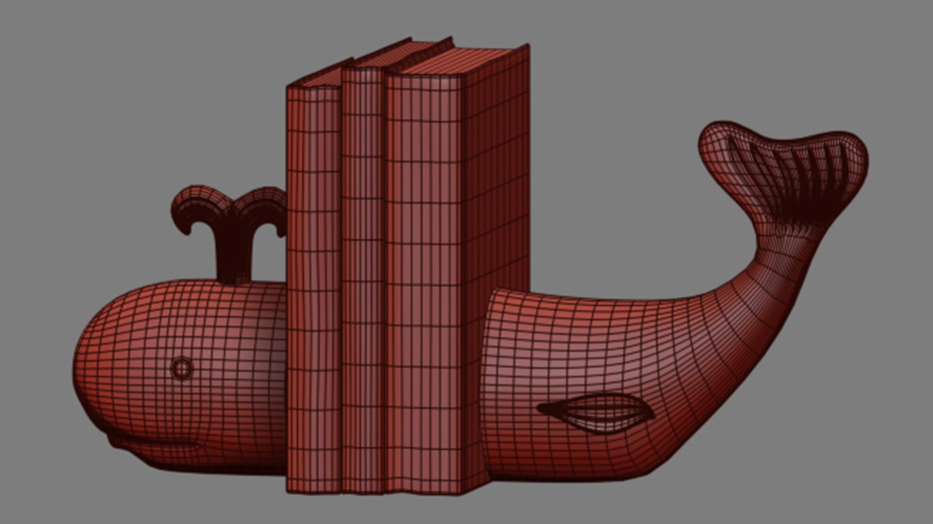 Bookends Whale Balls Vintage 3D Model - TurboSquid 1656991