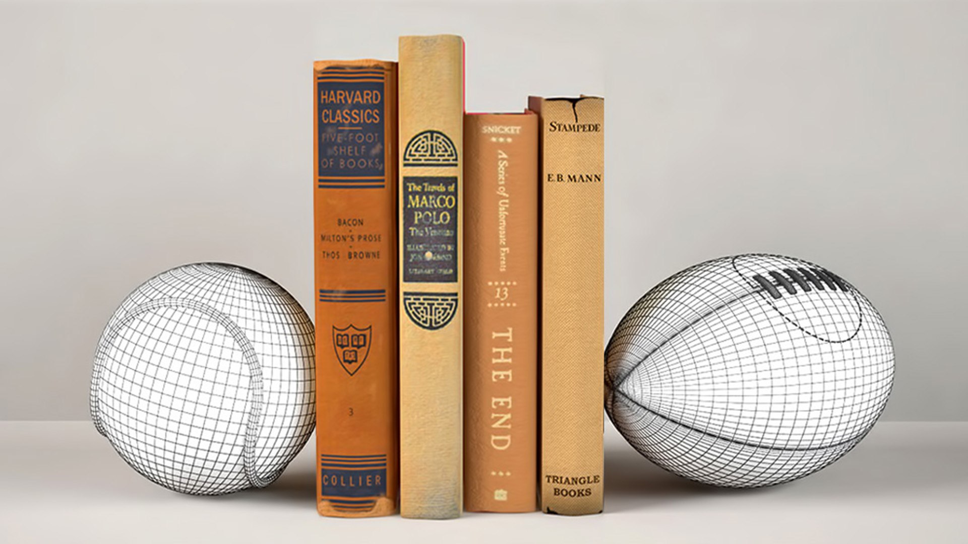 Bookends Whale Balls Vintage 3D Model - TurboSquid 1656991