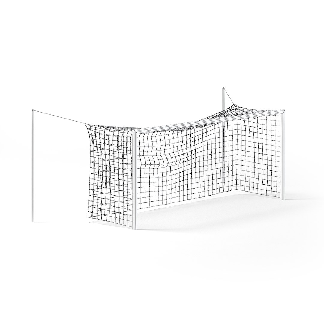3D Model Football Goal Net - TurboSquid 1213987