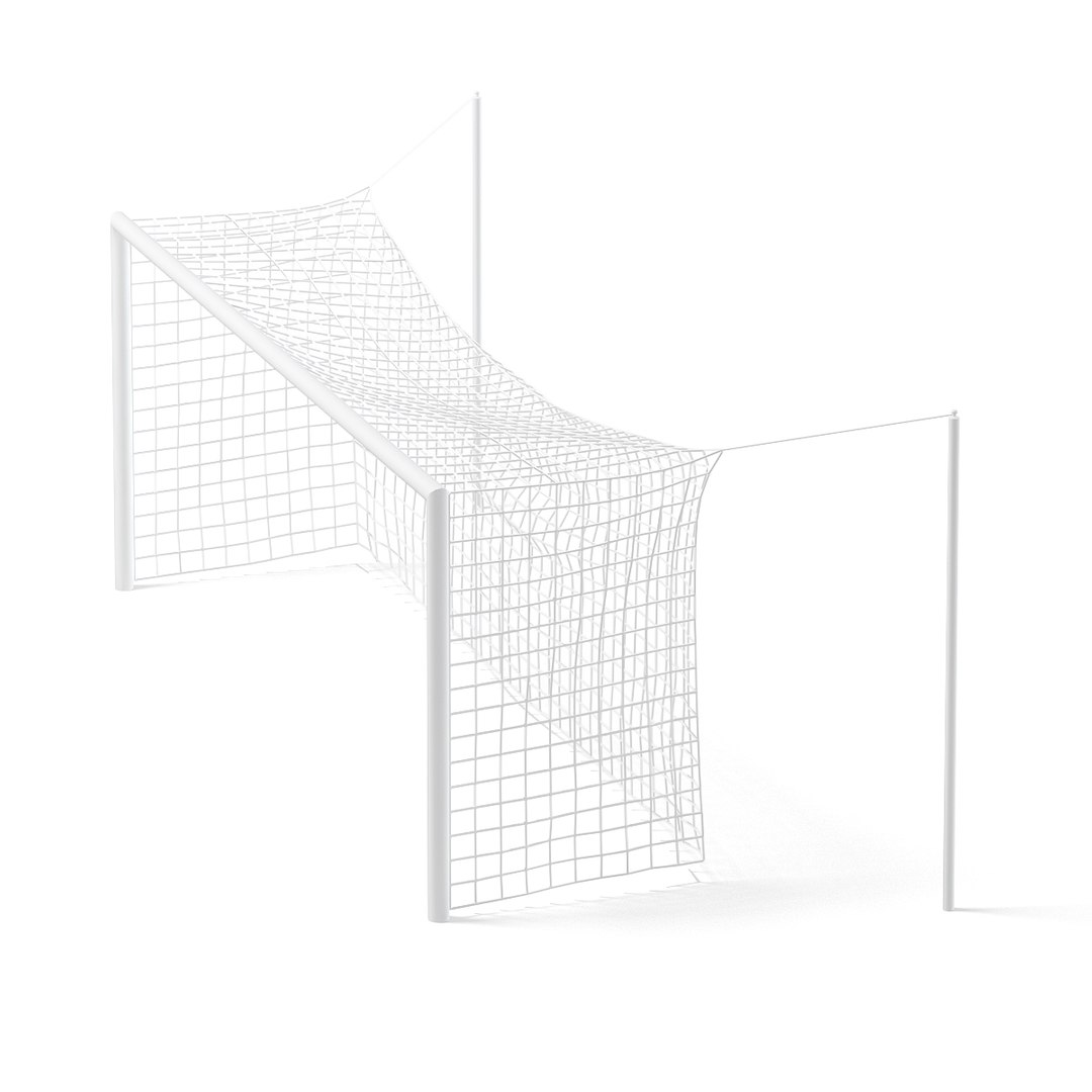 3D Model Football Goal Net - TurboSquid 1213987