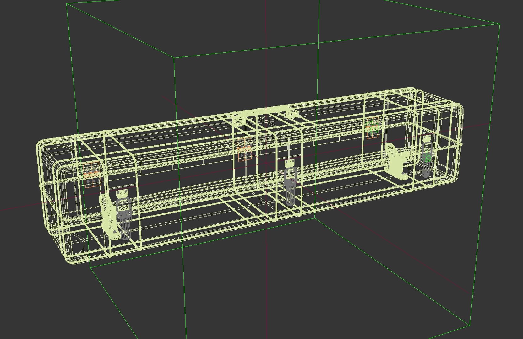 3D hardcase hard case model - TurboSquid 1565783