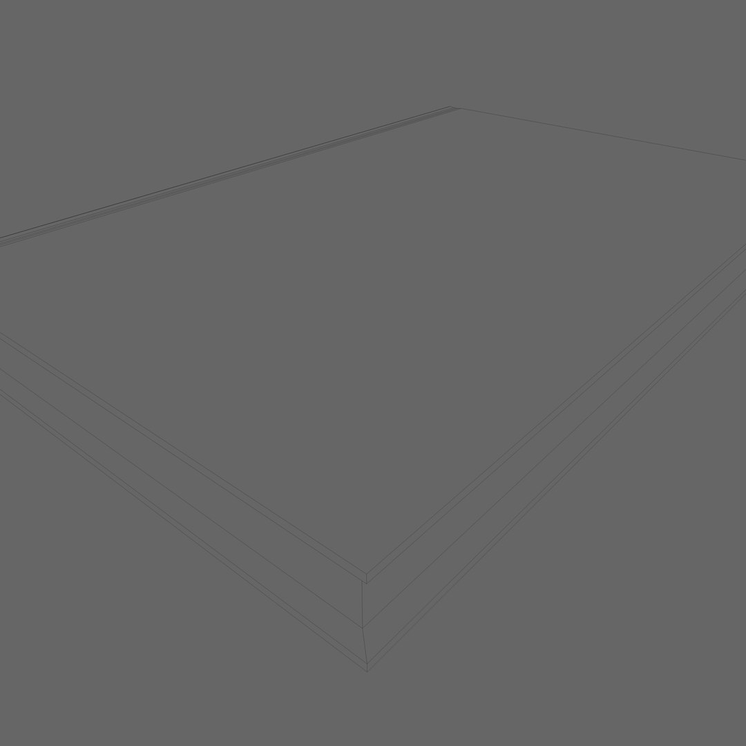 3D Hardcover Book Model - TurboSquid 1301475