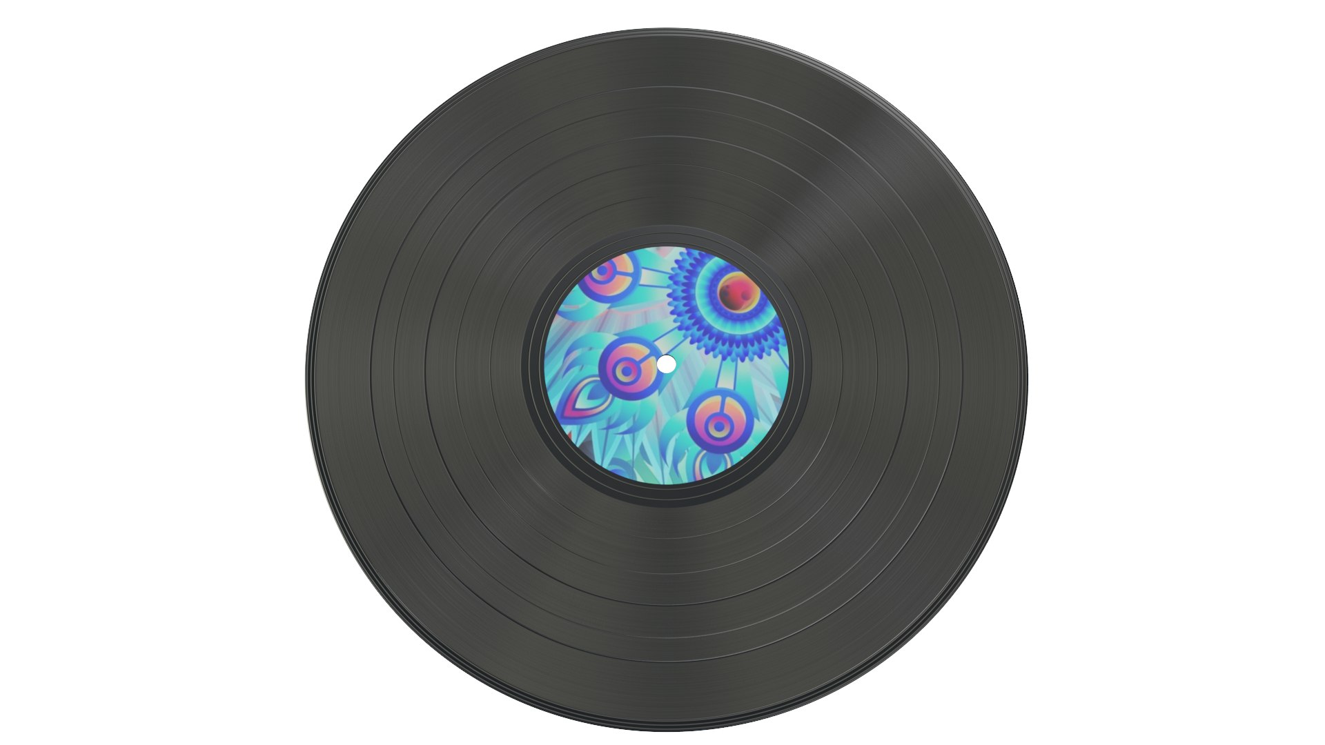 3D Vinyl Record - TurboSquid 1845981