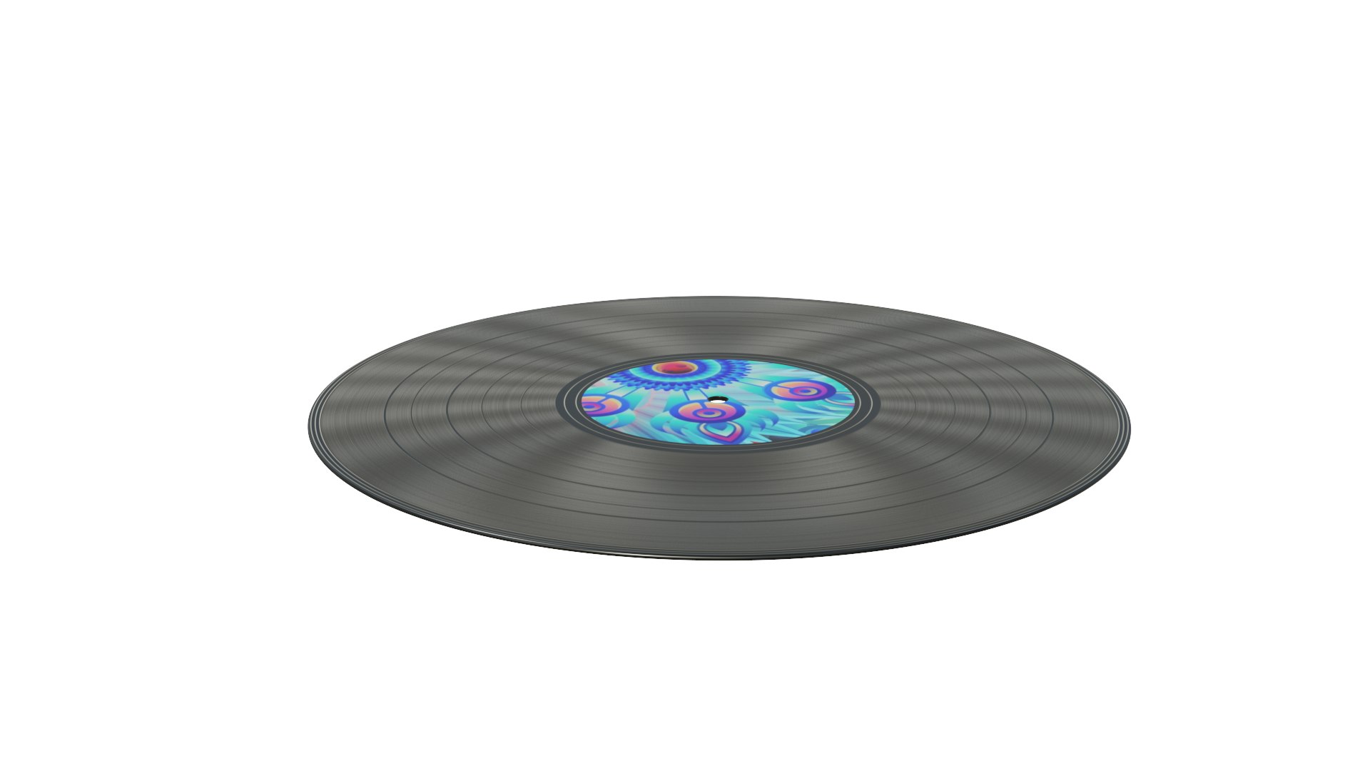 3D Vinyl Record - TurboSquid 1845981