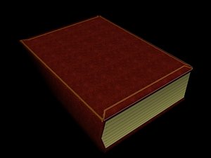Free Book 3D Models for Download | TurboSquid