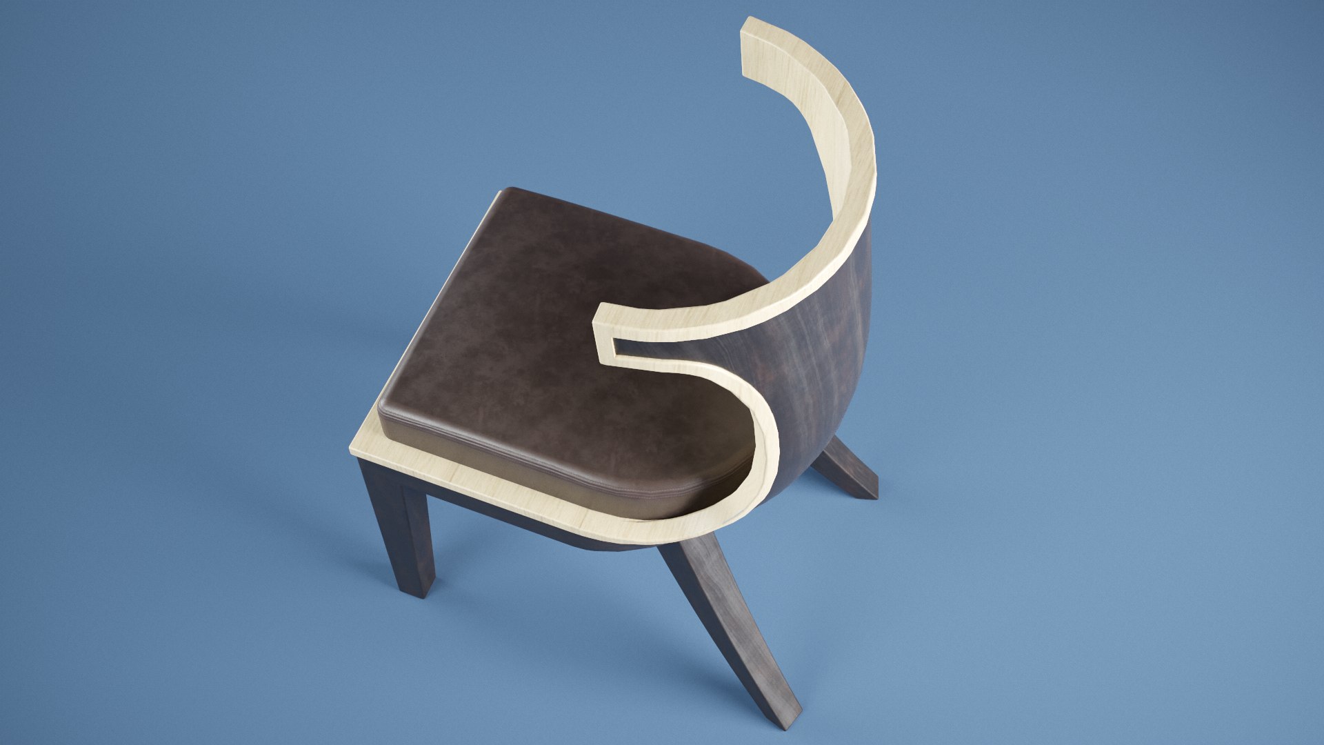 3D PBR Unusual Chair Model - TurboSquid 2221836
