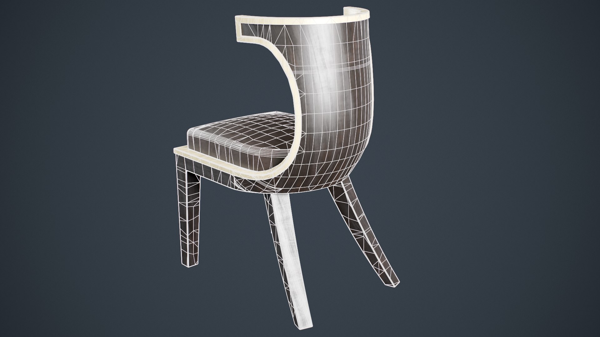 3D PBR Unusual Chair Model - TurboSquid 2221836