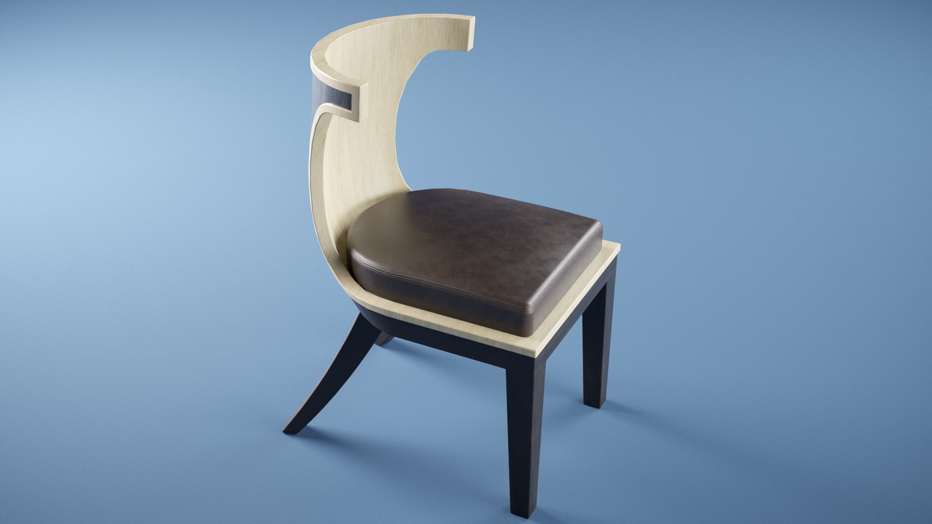 3D PBR Unusual Chair Model - TurboSquid 2221836