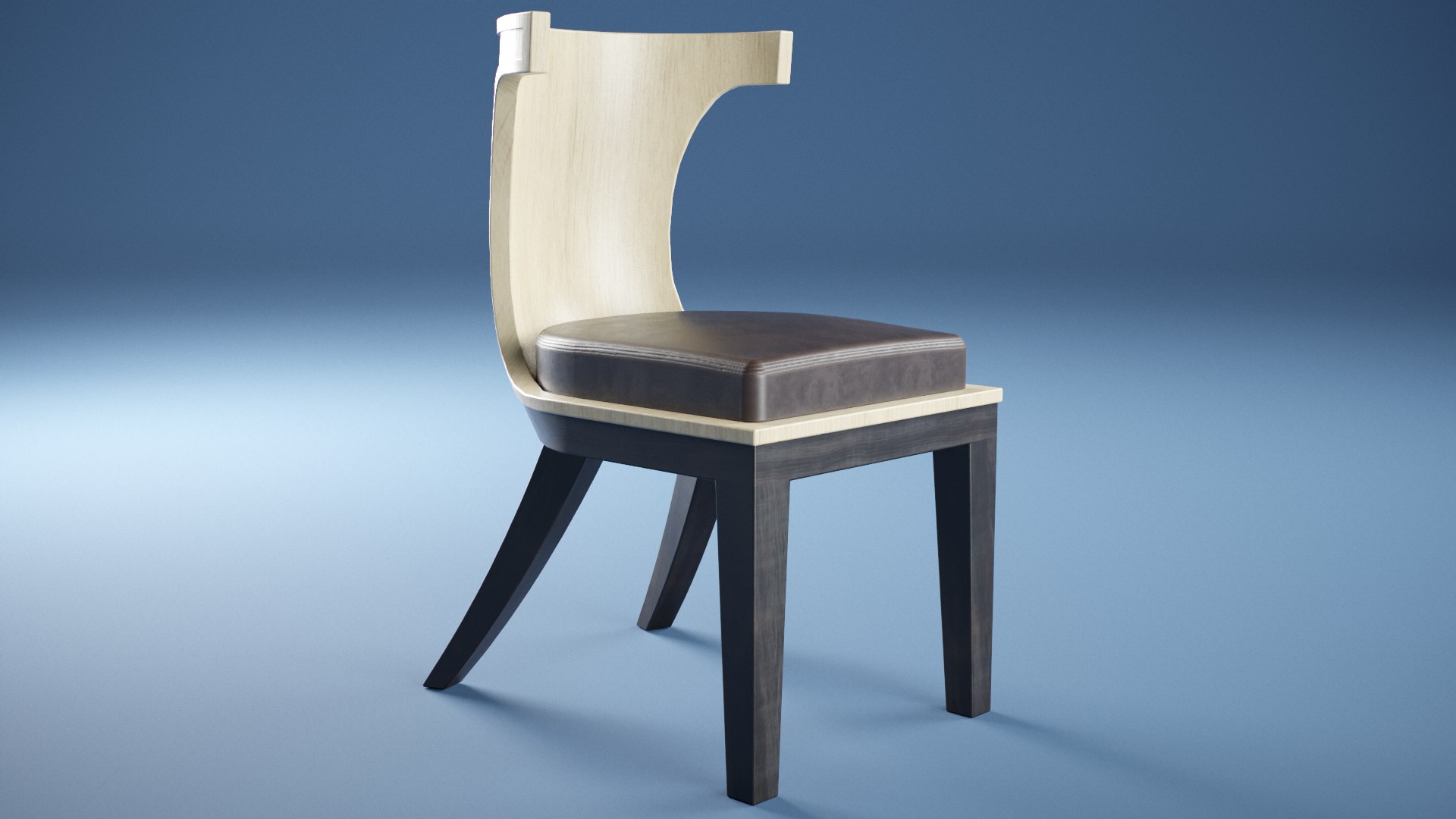 3D PBR Unusual Chair Model - TurboSquid 2221836
