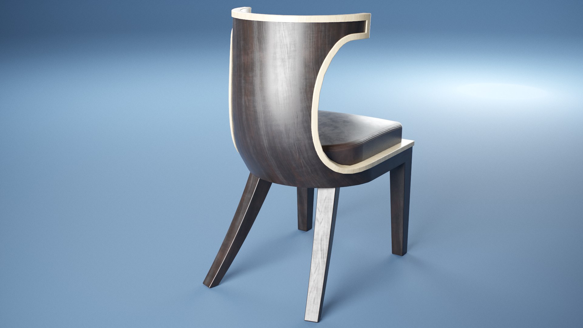 3D PBR Unusual Chair Model - TurboSquid 2221836