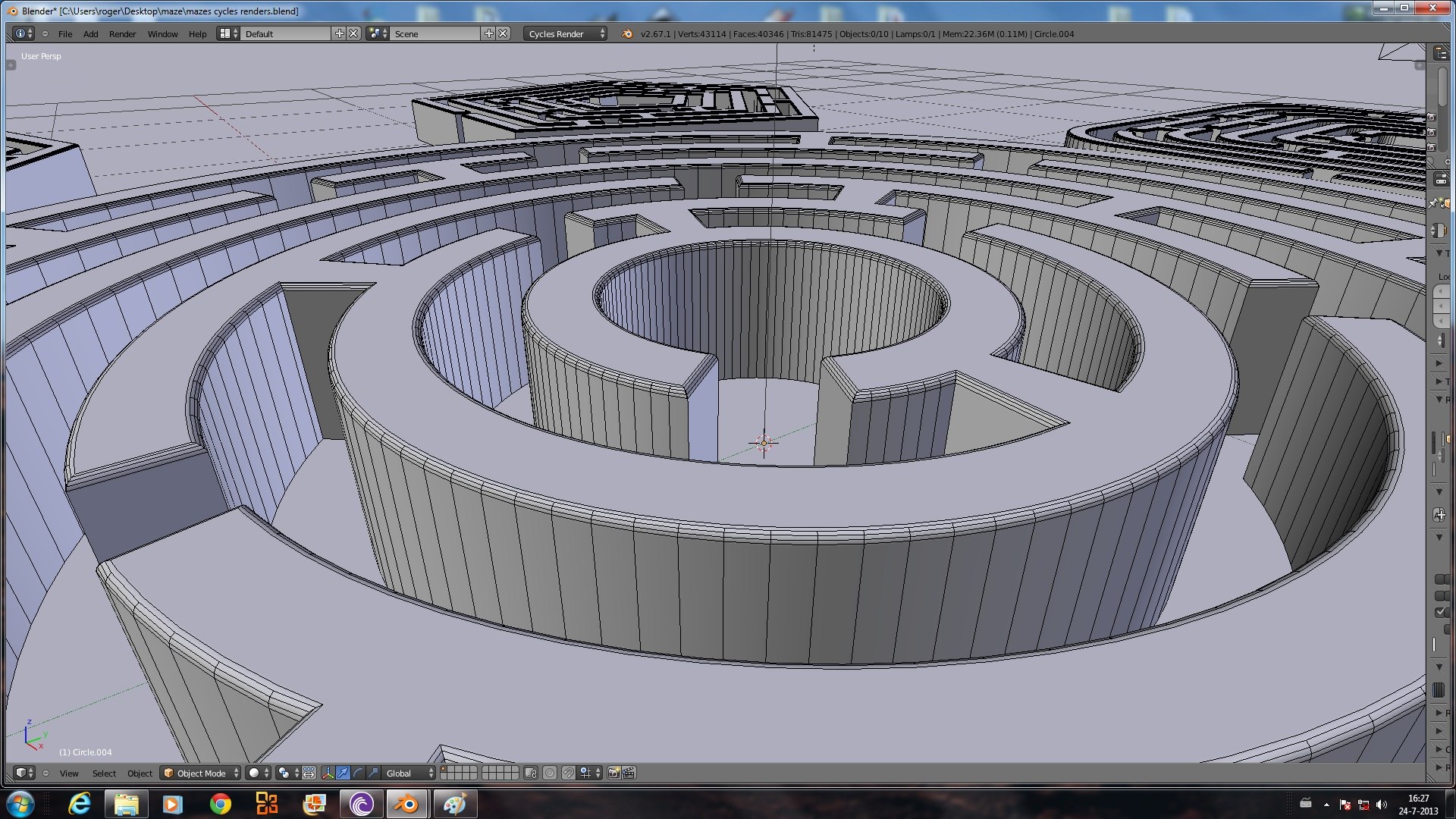 3d model mazes labyrinths