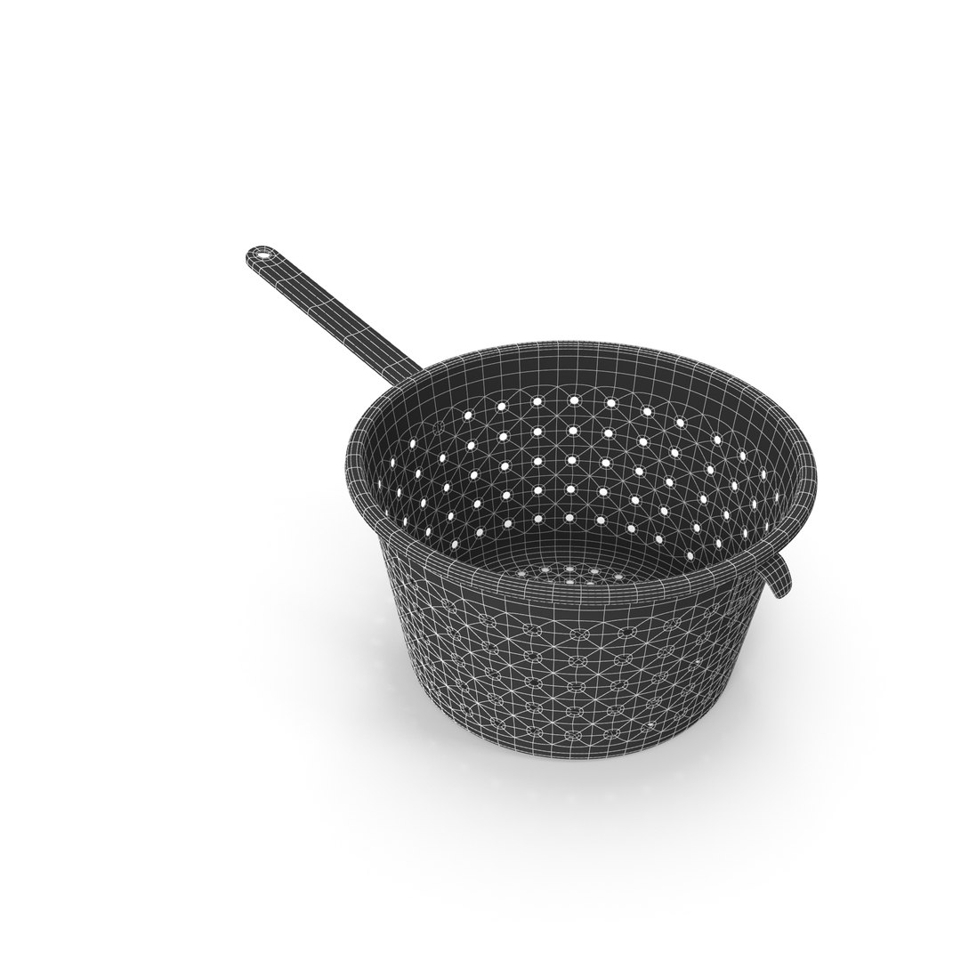 Colander 3D Model - TurboSquid 2189912