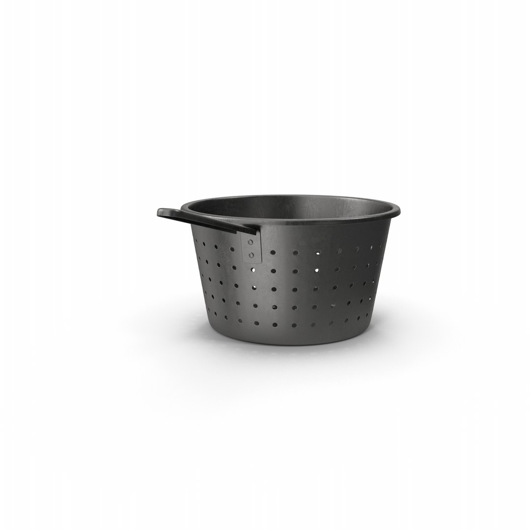 Colander 3D Model - TurboSquid 2189912