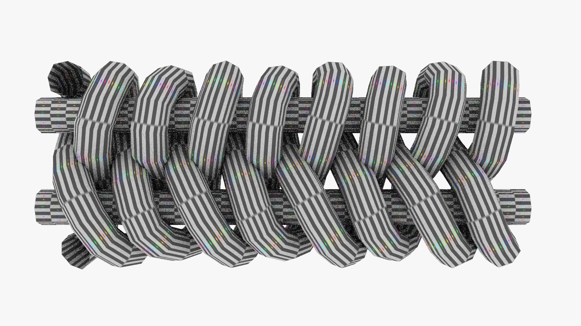 3D Braid - TurboSquid 1667550