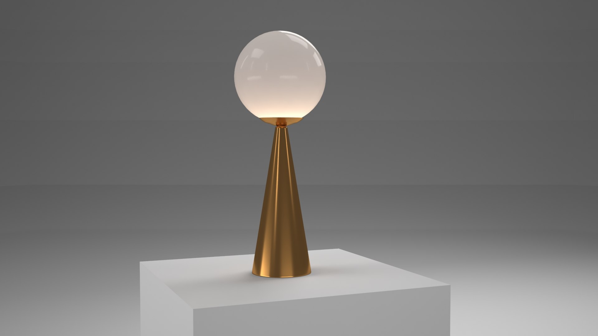 Table Lamp Model - TurboSquid 1928936