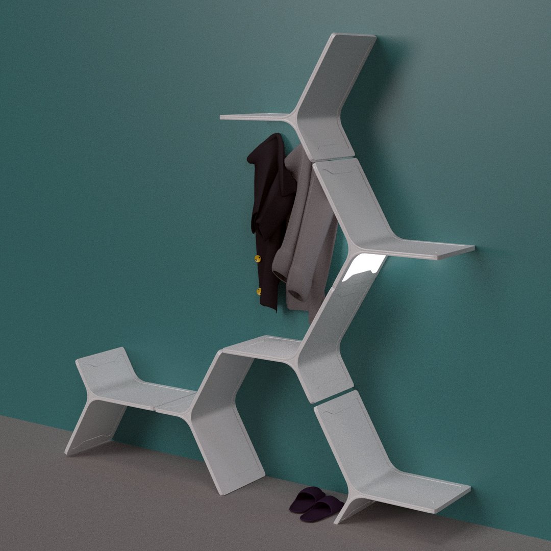 3D Model Modules Shelves - TurboSquid 1301715