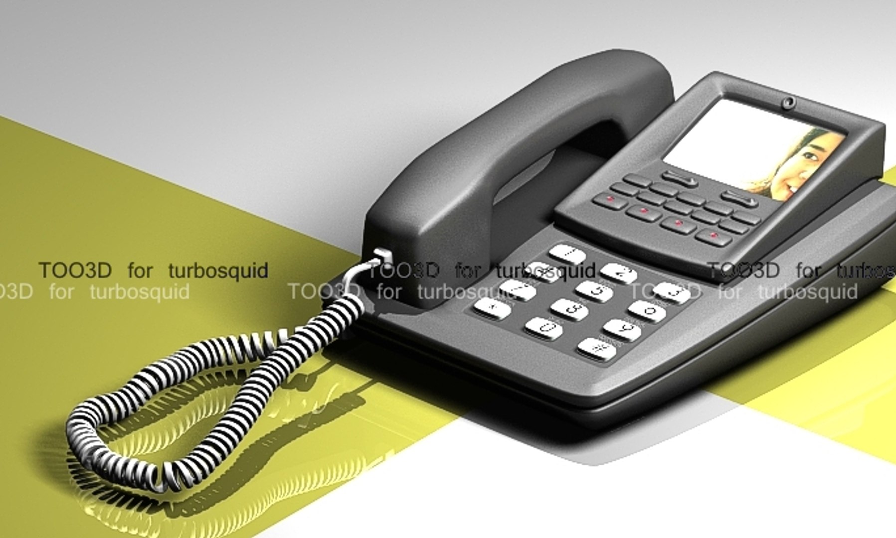 3d Video Phone