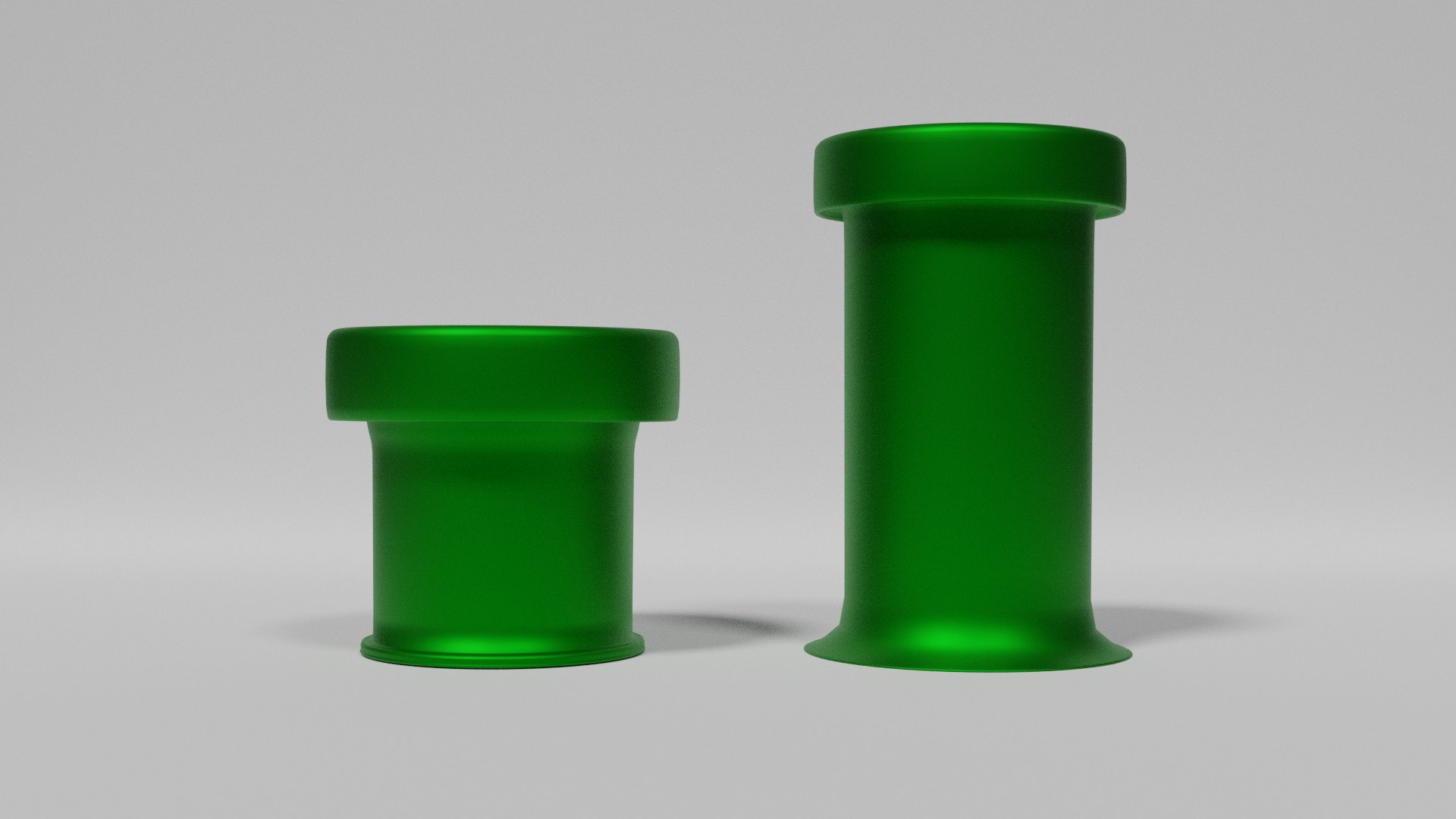 3D Mario Question Mark Block - Brick Block - Warp Pipes Model ...
