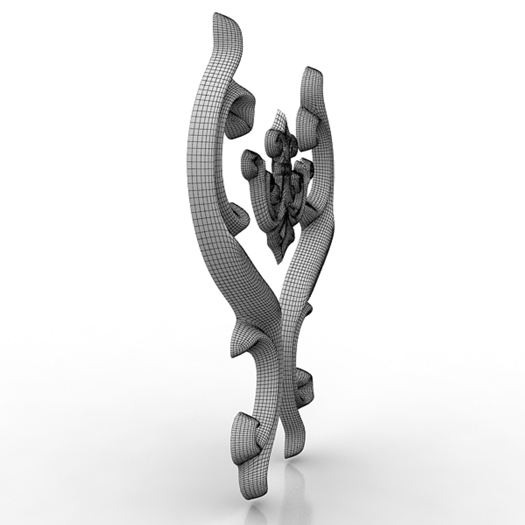 3d Architectural Element Arch Model