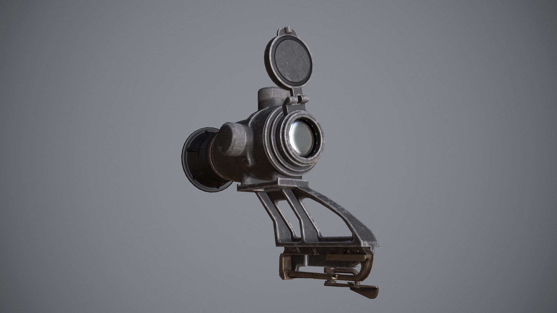 1p78 Optics Russian Model - TurboSquid 1150338