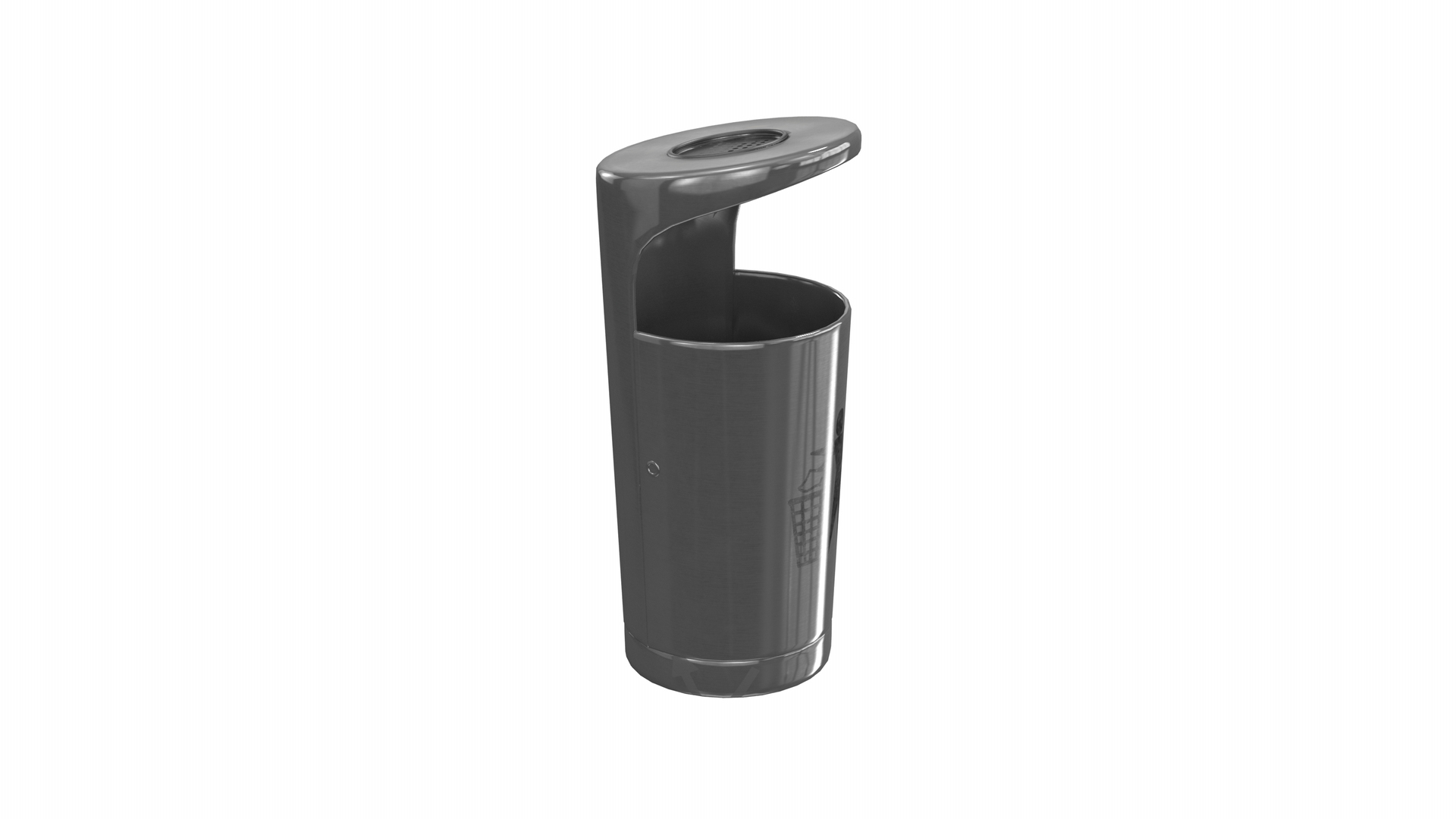 Trash Can 3 3D - TurboSquid 1819936