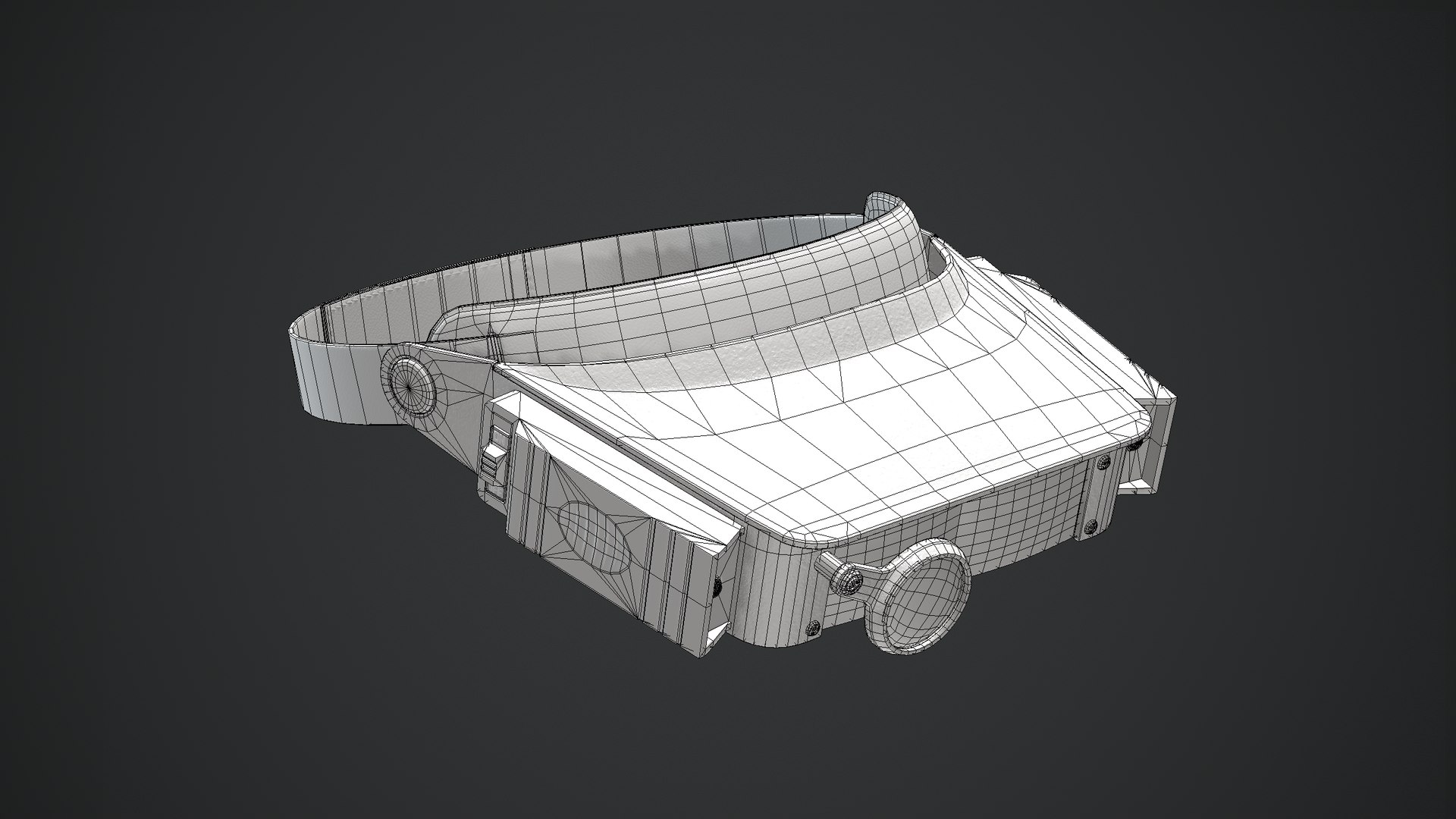 3D Model Magnifying Visor - TurboSquid 2258123