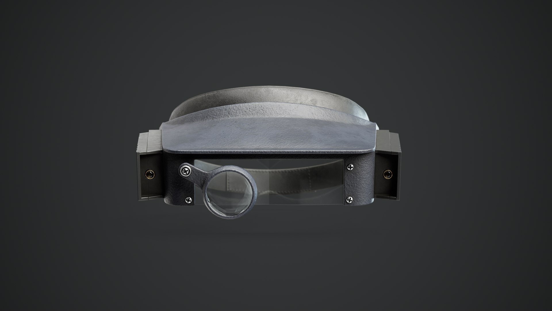 3D Model Magnifying Visor - TurboSquid 2258123