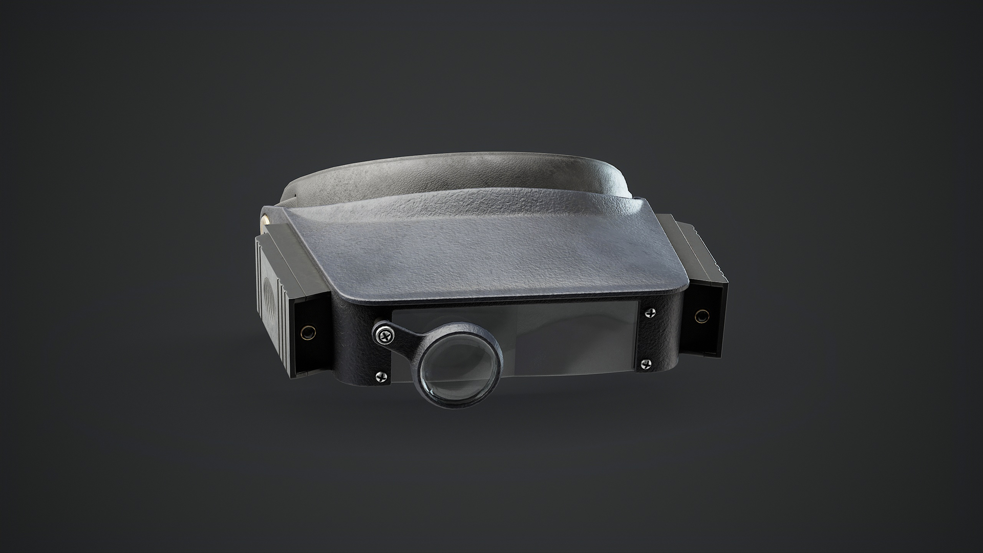 3D Model Magnifying Visor - TurboSquid 2258123