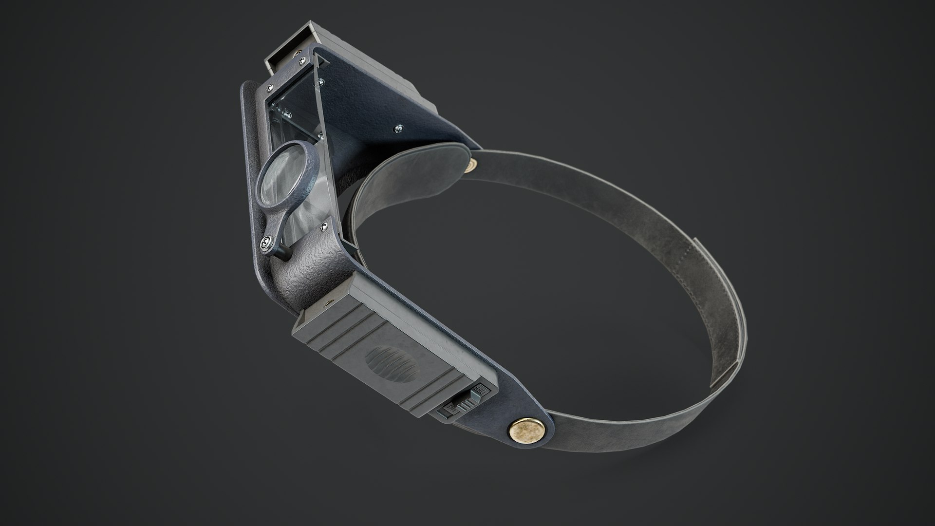 3D Model Magnifying Visor - TurboSquid 2258123
