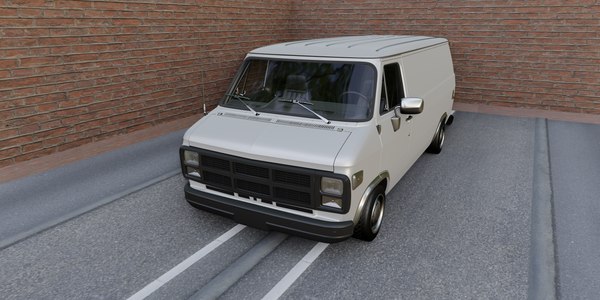 modelo 3d Panel Van - TurboSquid 2113547