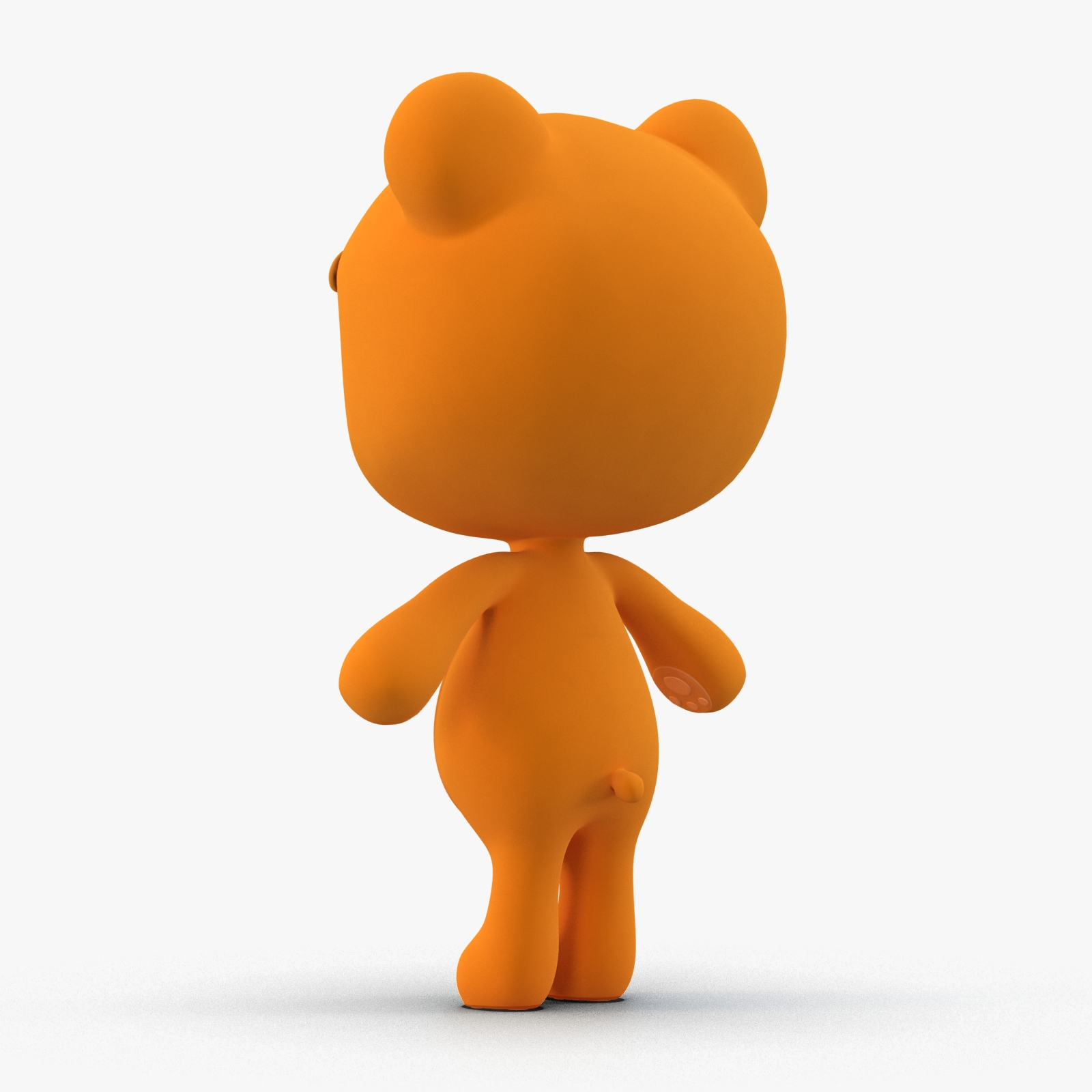 Cute cartoon teddy bear 3D model - TurboSquid 1217914