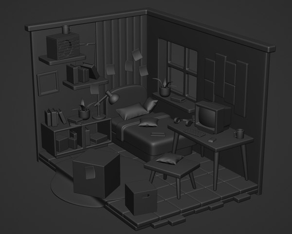 Free Blender Scenes Models | TurboSquid