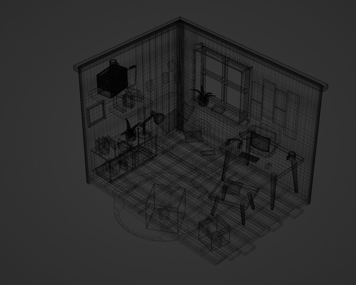 Free 3D Room 3D Model - TurboSquid 1998965