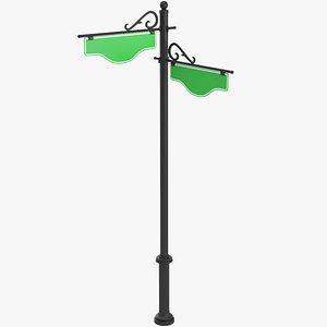 3D Street Sign Models - Browse & Download Formats - TurboSquid