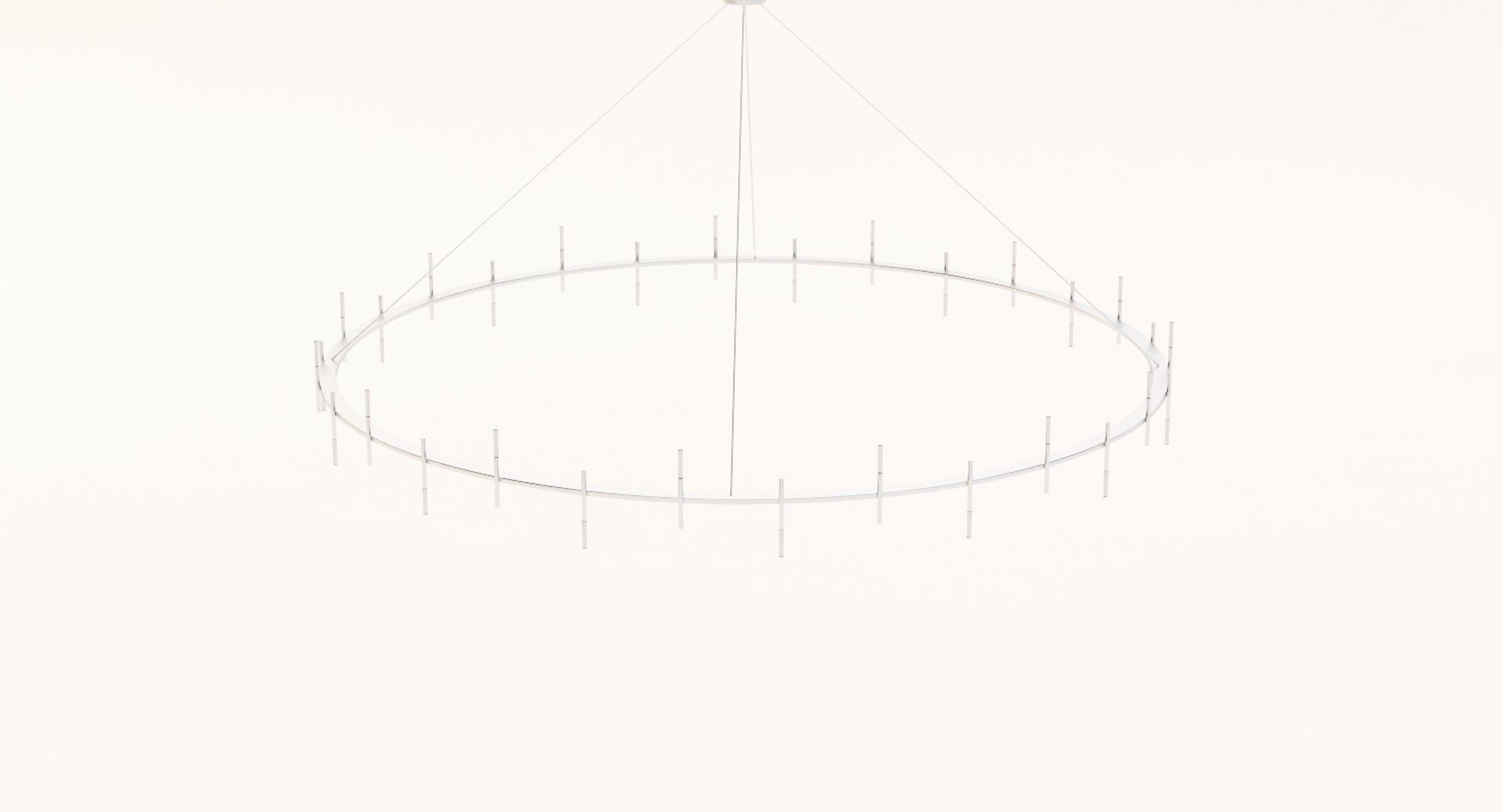 3d circled pendant ceiling