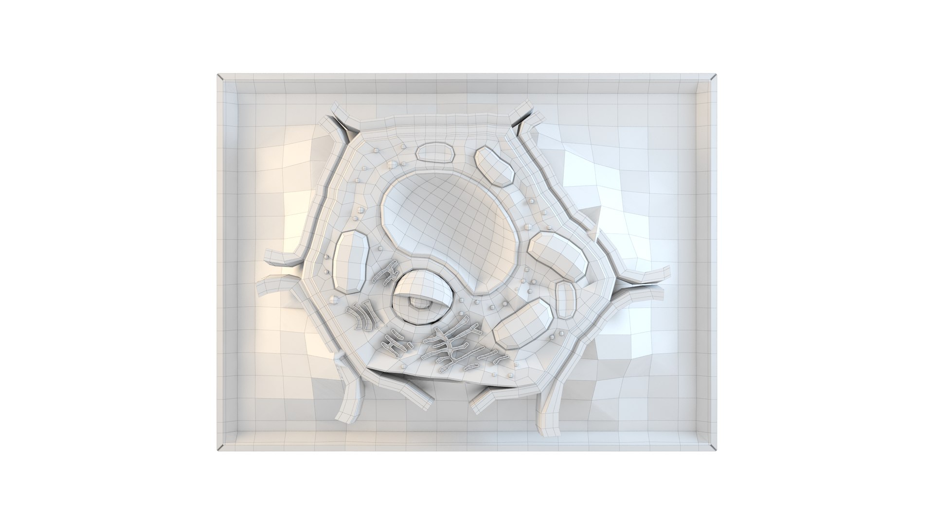 3D Plant Cell Model - TurboSquid 1739907