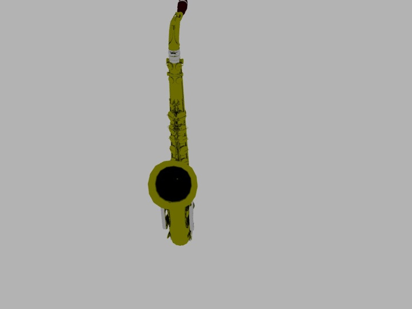Saxophone Sax 3D Model - TurboSquid 1203500