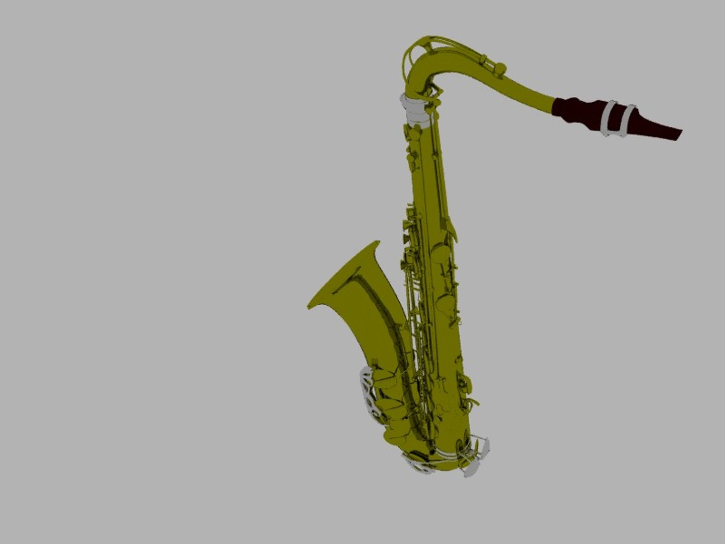 Saxophone Sax 3D Model - TurboSquid 1203500