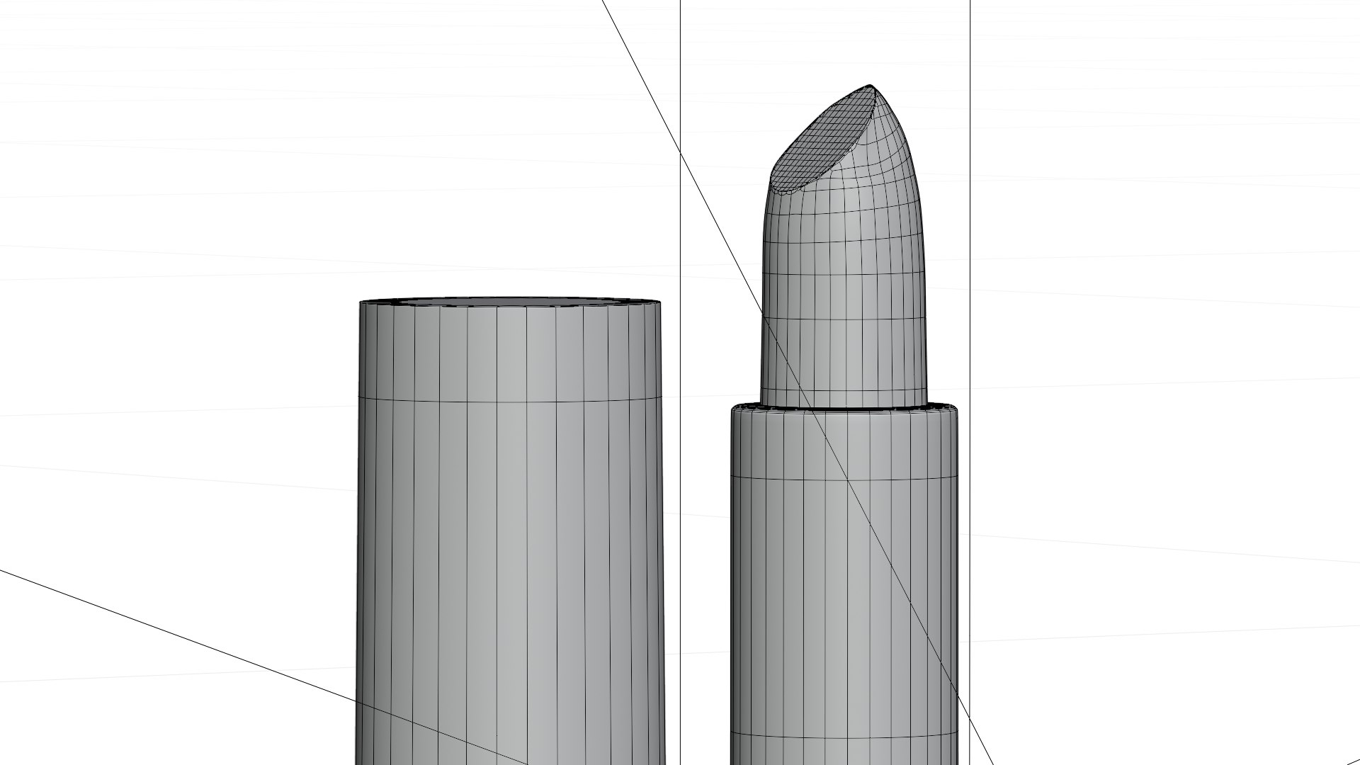 3D Red Lipstick Round model - TurboSquid 2174462