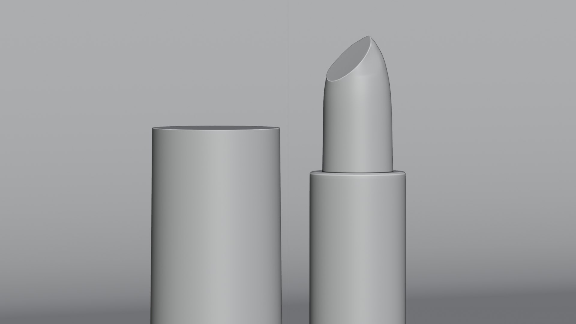 3D Red Lipstick Round model - TurboSquid 2174462
