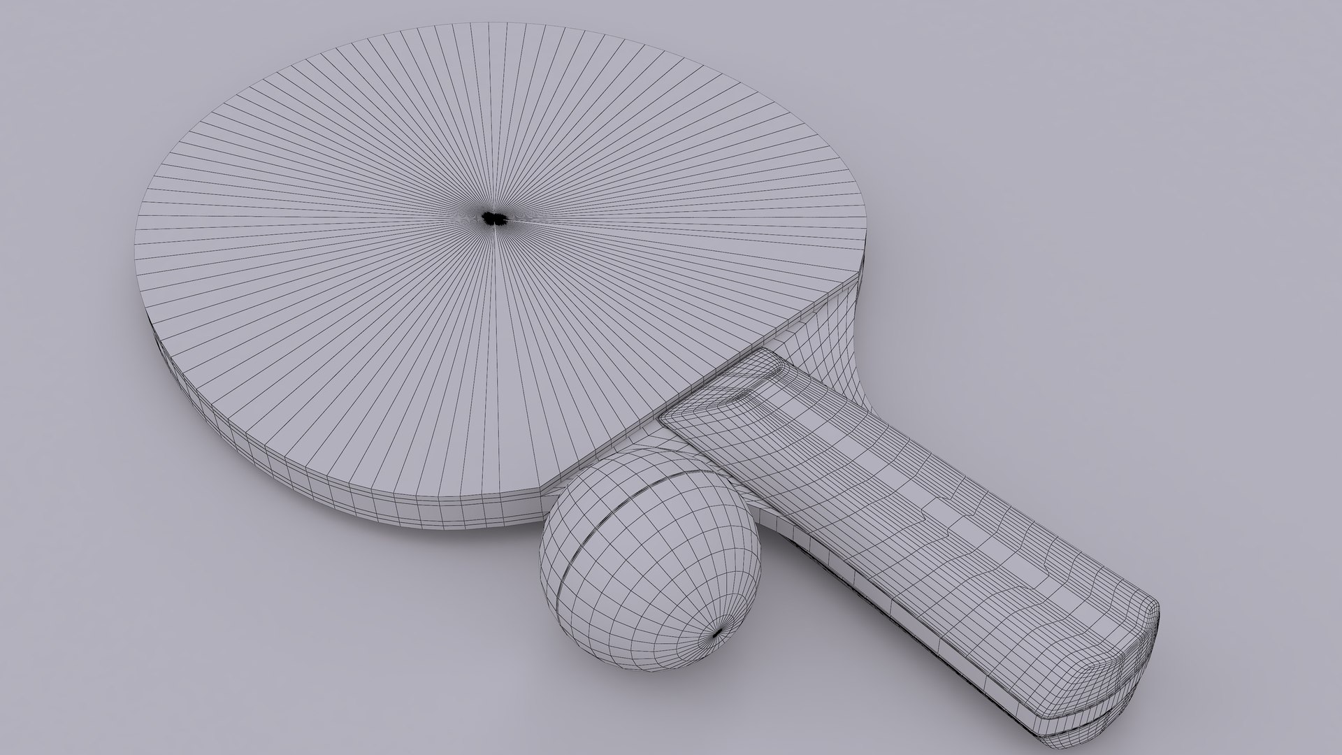 Table Tennis Court 3D Model - TurboSquid 2097906