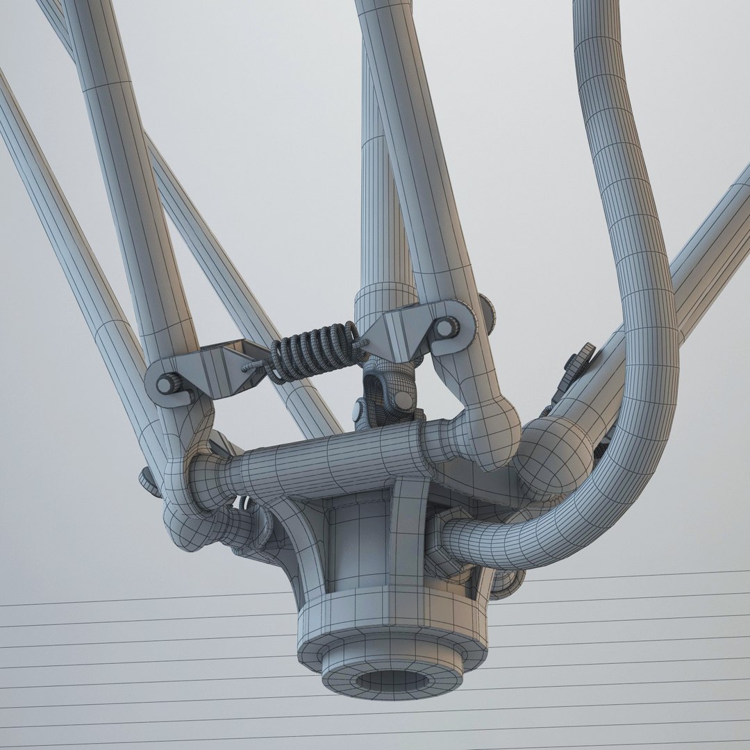 abb irb 360 industrial robot 3d model