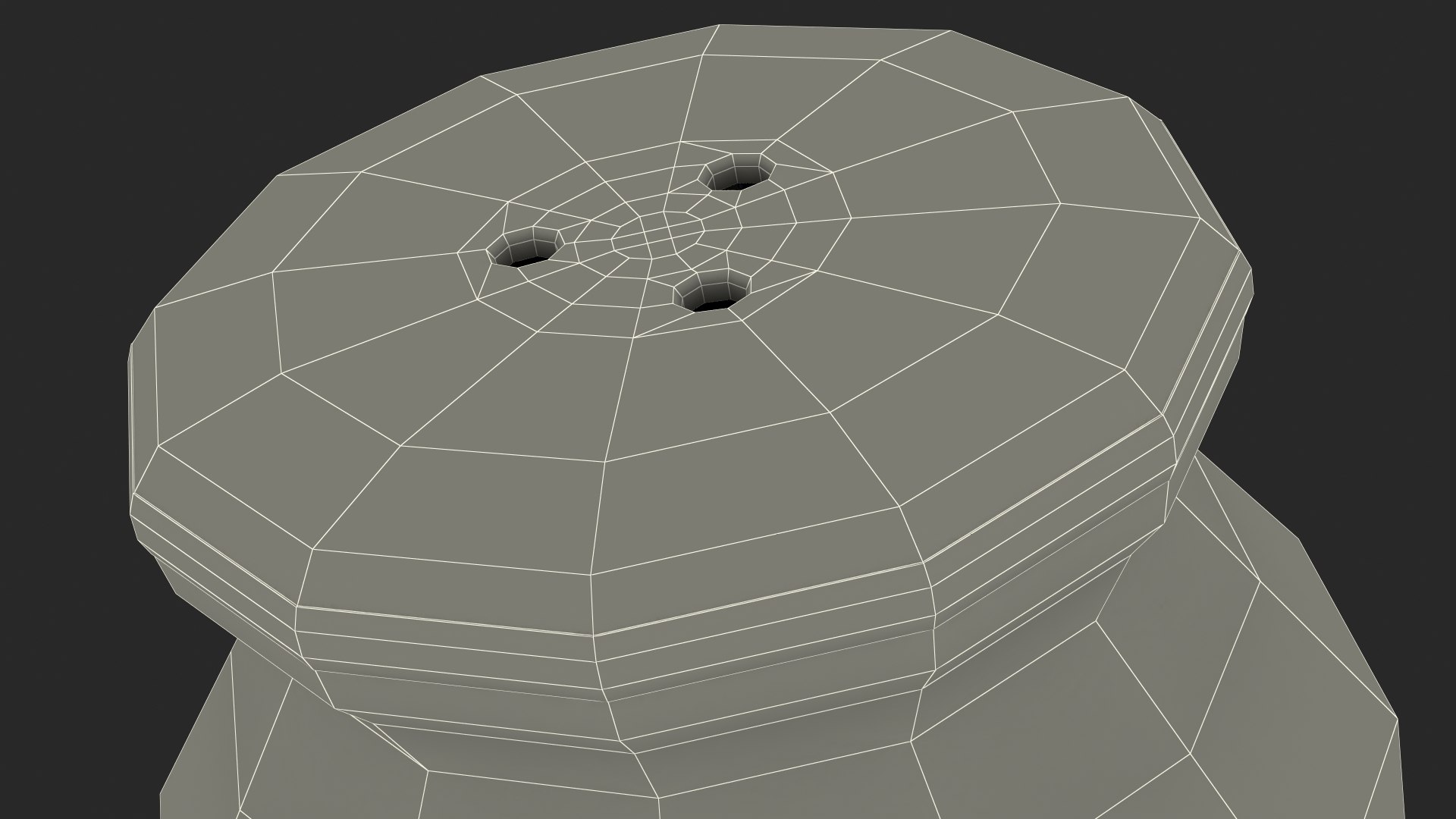 3D Salt Shaker model - TurboSquid 1821678