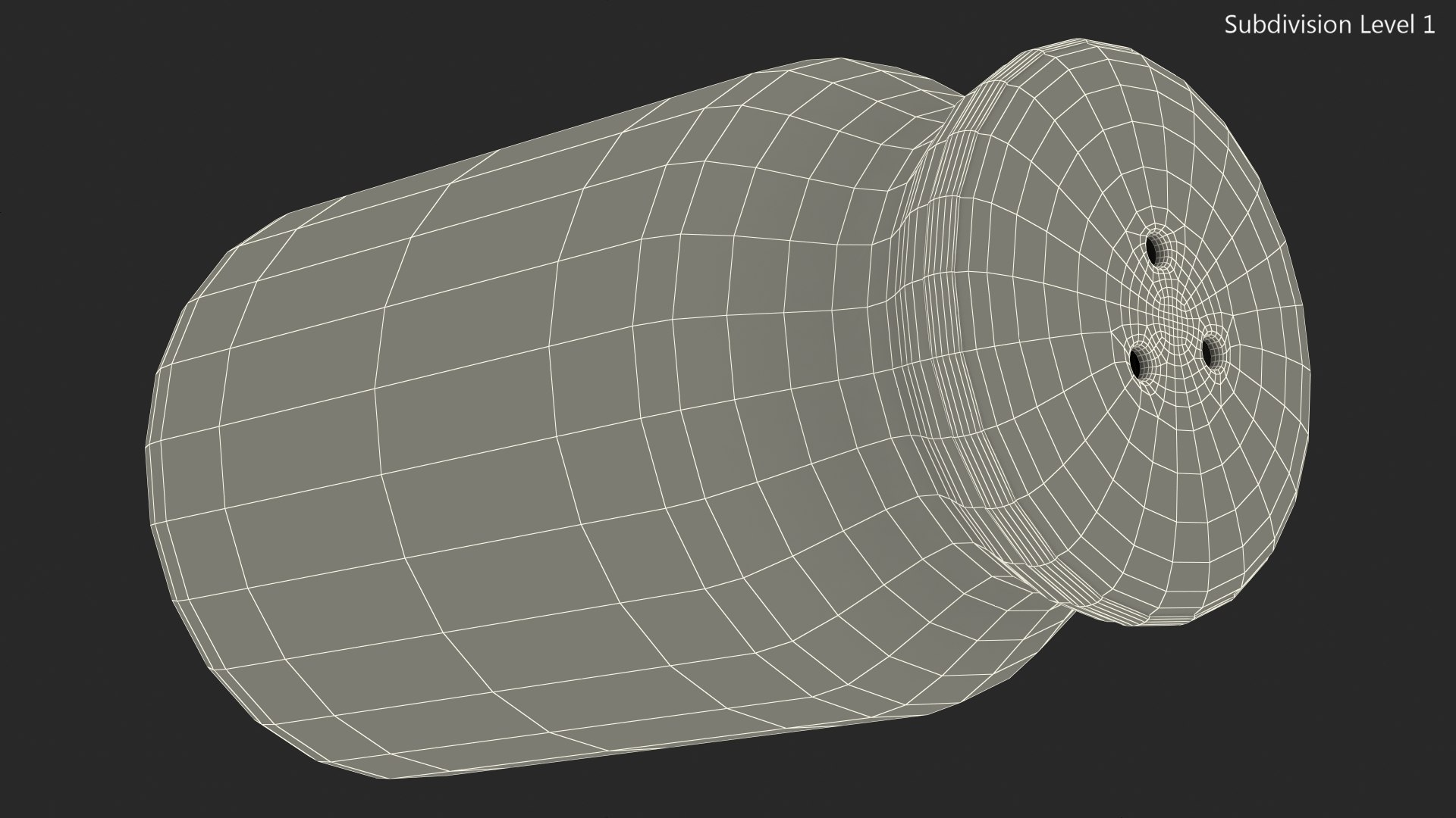 3D Salt Shaker model - TurboSquid 1821678