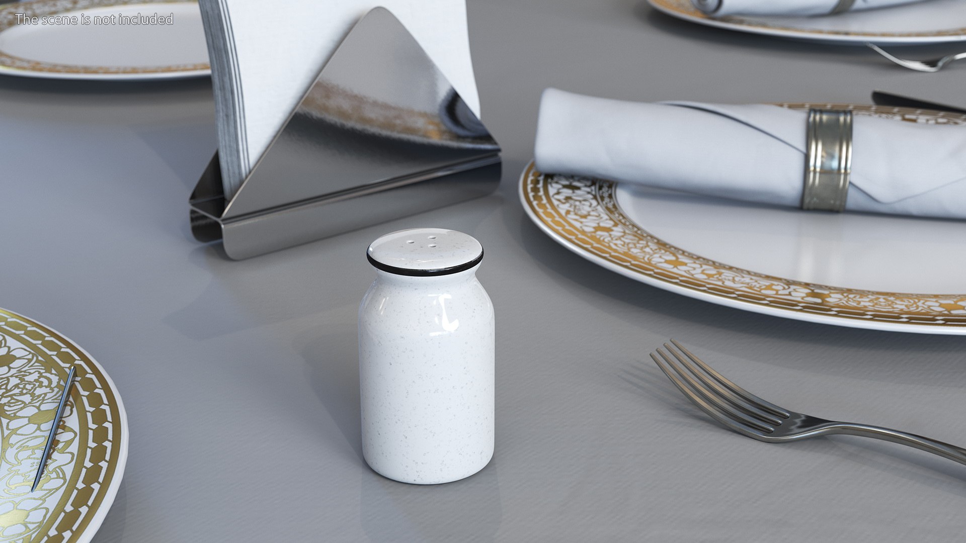 3D Salt Shaker model - TurboSquid 1821678