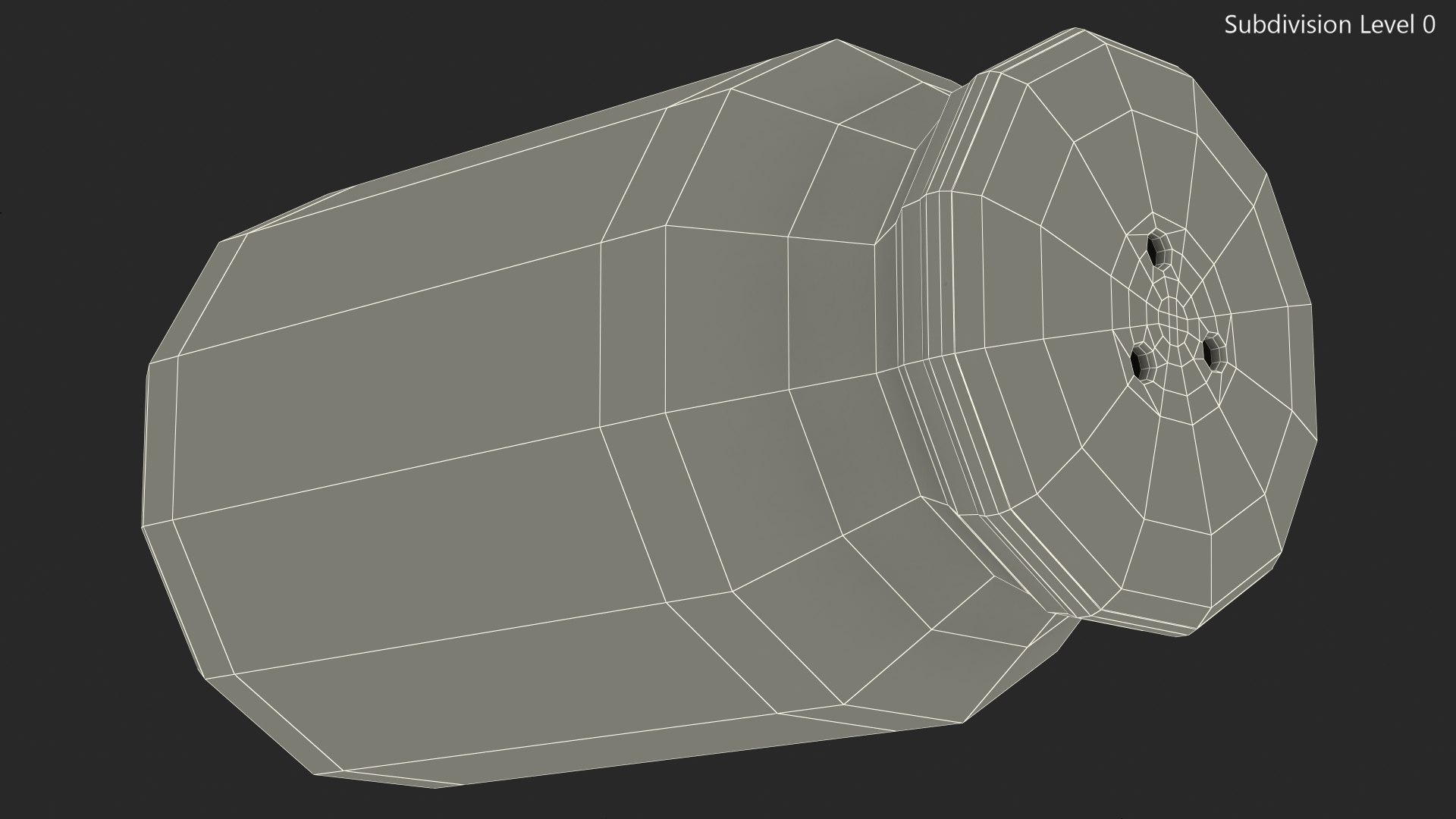 3D Salt Shaker model - TurboSquid 1821678