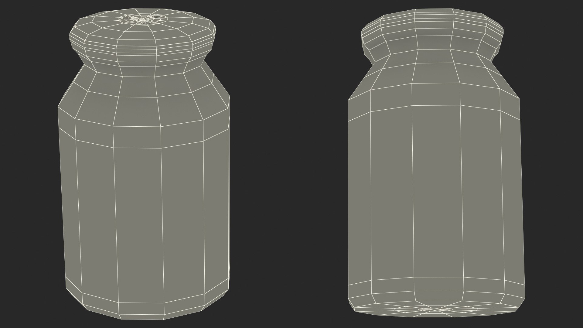 3D Salt Shaker model - TurboSquid 1821678