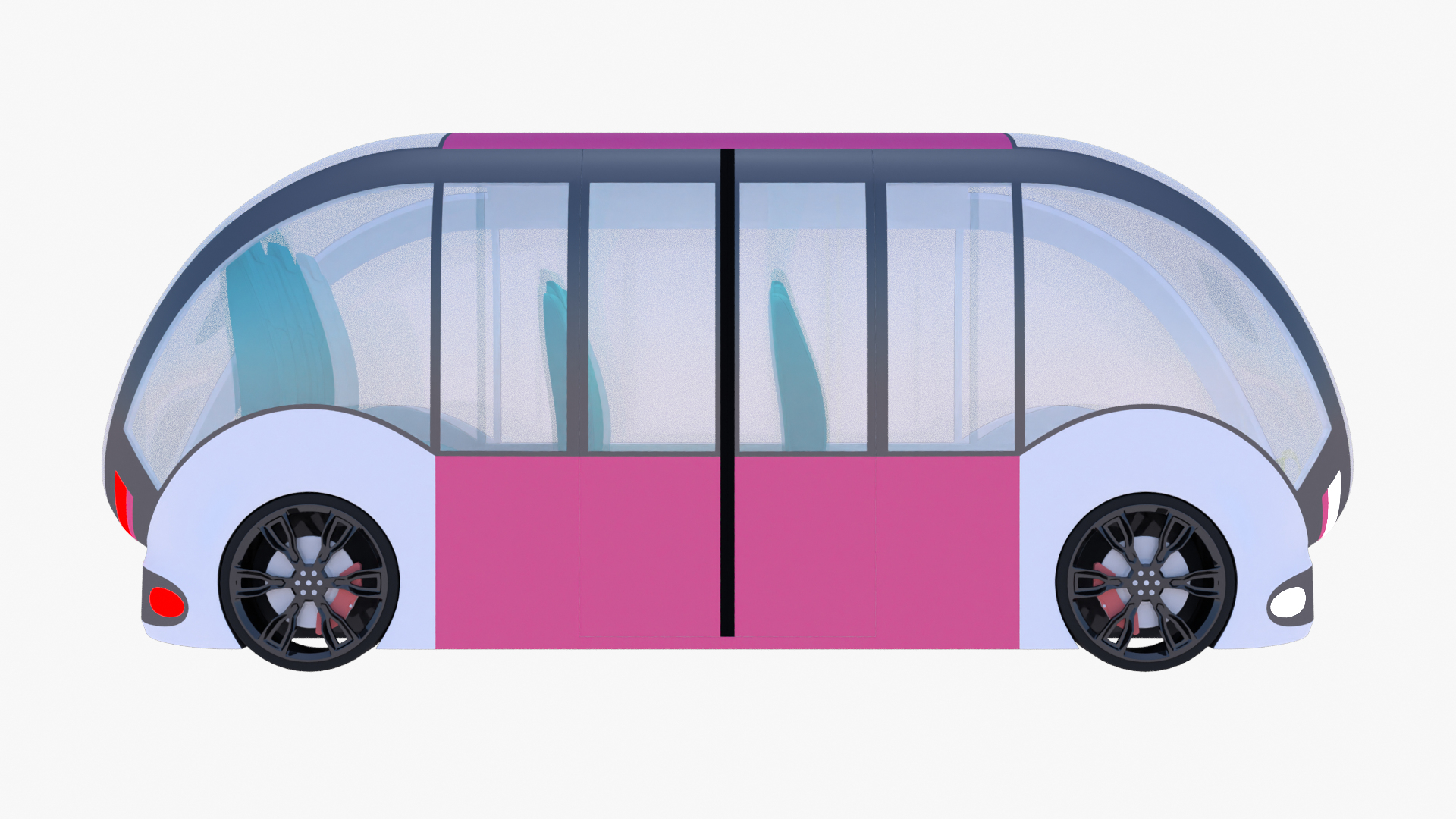 Shuttle Minibus Concept 2023 Model - TurboSquid 2057796